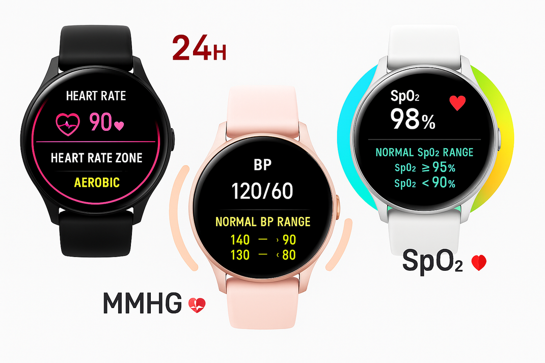 SmartPulse 360 Tracker — Large Display & Easy Setup